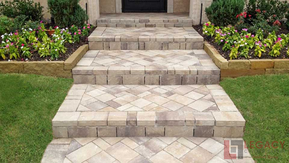 North Texas Paver Walkways | Legacy Custom Pavers