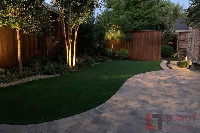 North Texas Artificial Turf | Legacy Custom Pavers