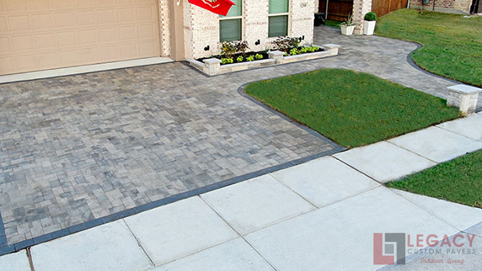 North Texas Paver Walkways | Legacy Custom Pavers