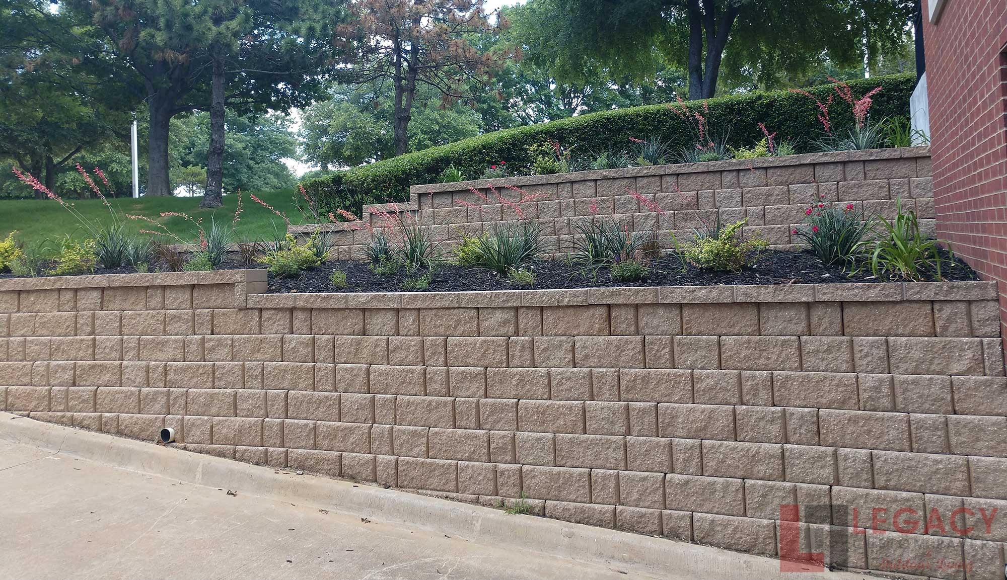 Commercial Paver Installation | Legacy Custom Pavers