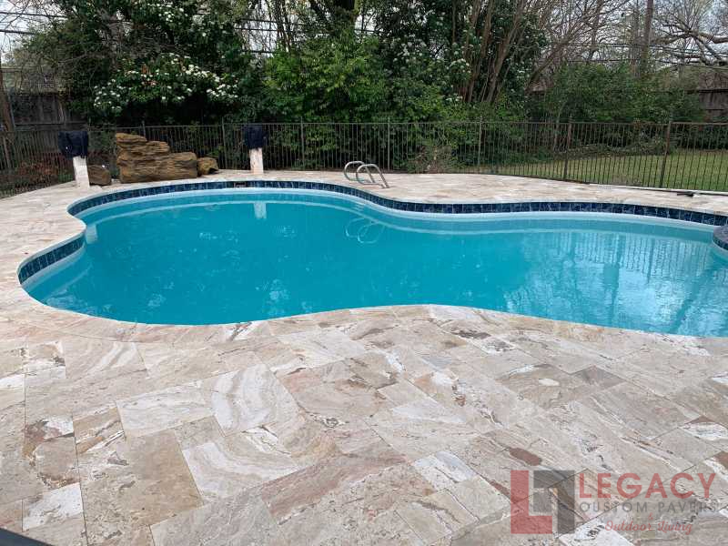 Showcase - Legacy Custom Pavers