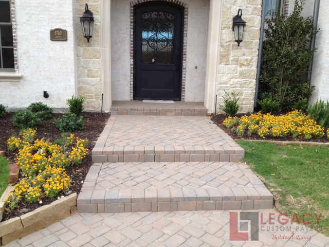Showcase - Legacy Custom Pavers