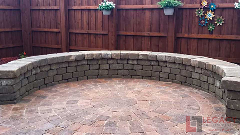 North Texas Retaining Walls | Legacy Custom Pavers