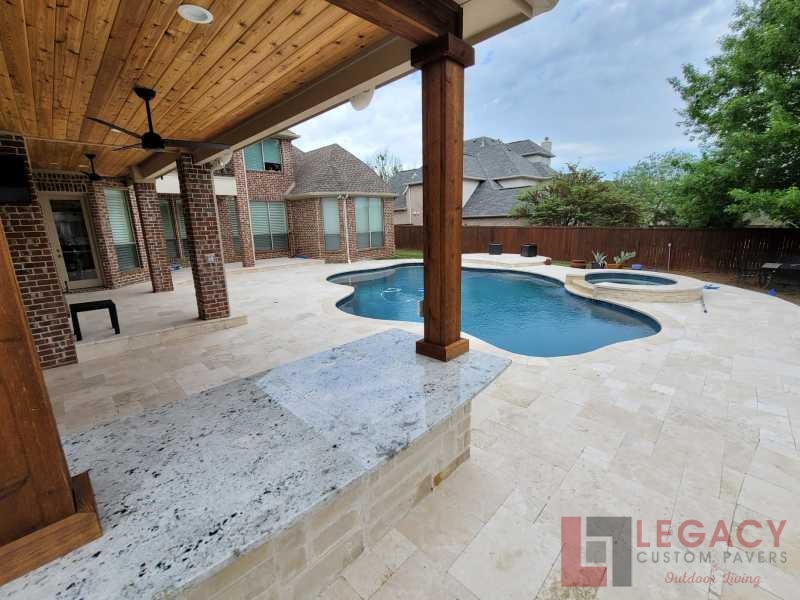 Showcase - Legacy Custom Pavers