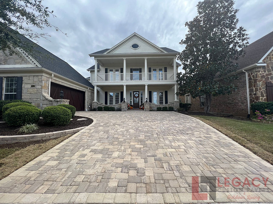 Showcase - Legacy Custom Pavers